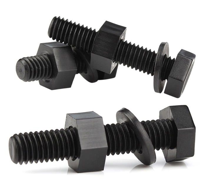 Vis Plastique Nylon Boulons Écrous Et Rondelles Assortiment Kit Avec ...