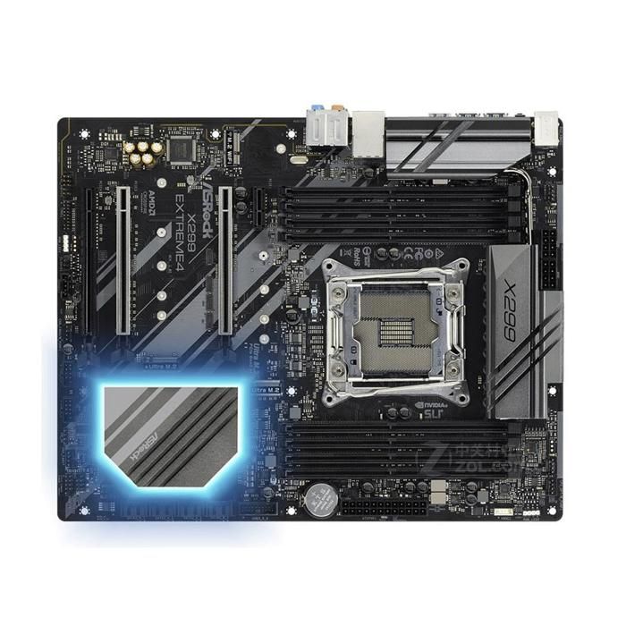 Carte mère ASRock X299 Extreme 4 Intel X299 LGA 2066 8xDDR4 256GB ATX ...