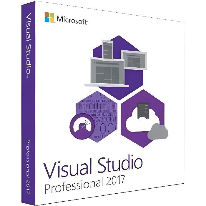 Microsoft Visual Studio Pro 2017 - Cdiscount Informatique