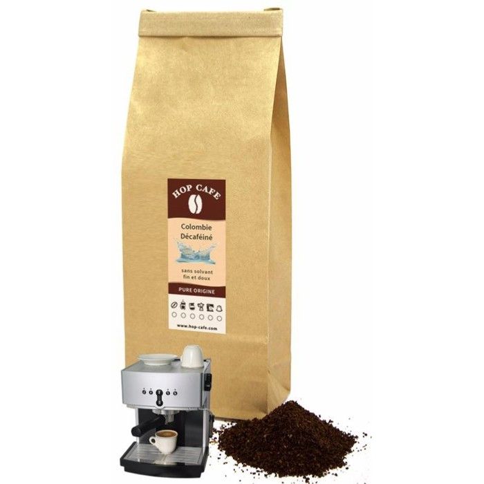 Café moulu expresso - Décaféiné sans solvant - 500g - Cdiscount Au ...