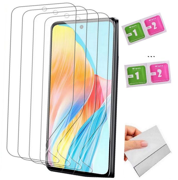 AILIKA- 4 films hydrogel HD pour écran de smartphone téléphone U-Magic S7 Pro, souples ...