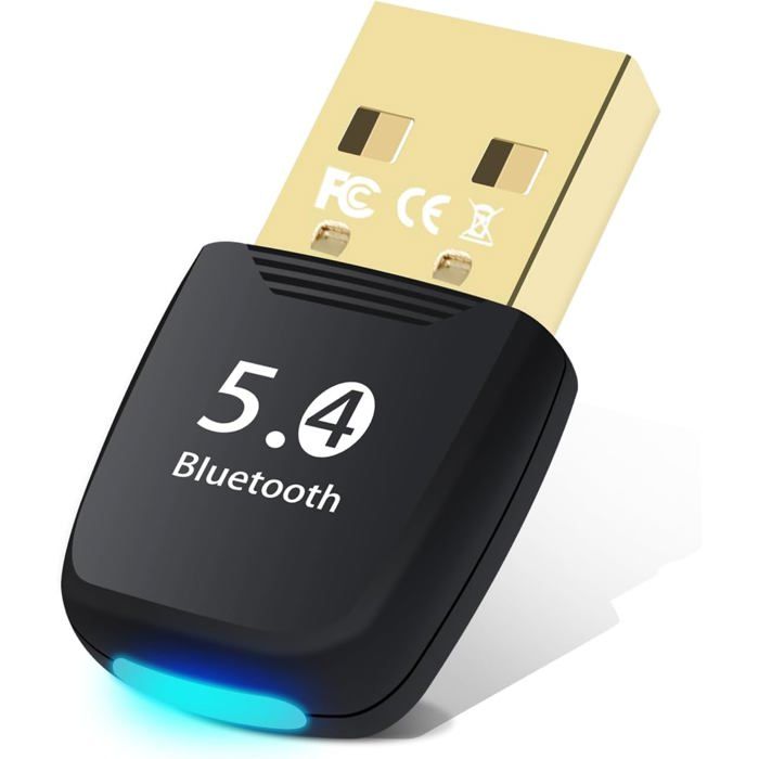 Dongle Adapter, Clés Bluetooth, Bluetooth 5.4, Clé Bluetooth PC ...