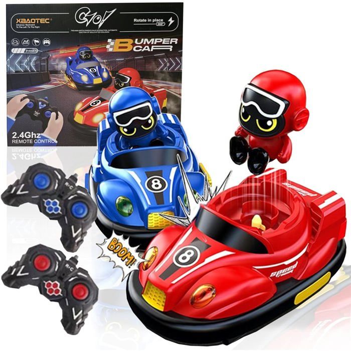 Voitures Auto-Tamponneuses Télécommandées - SWAPY - Voitures RC Auto ...