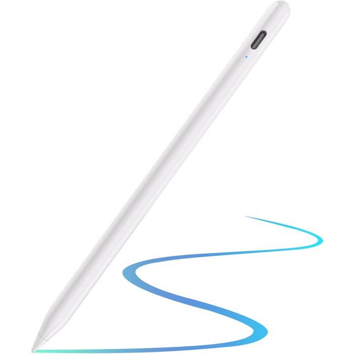 Stylet pour iPad - EDILIX - Détection d'inclinaison - Rejet de paume ...