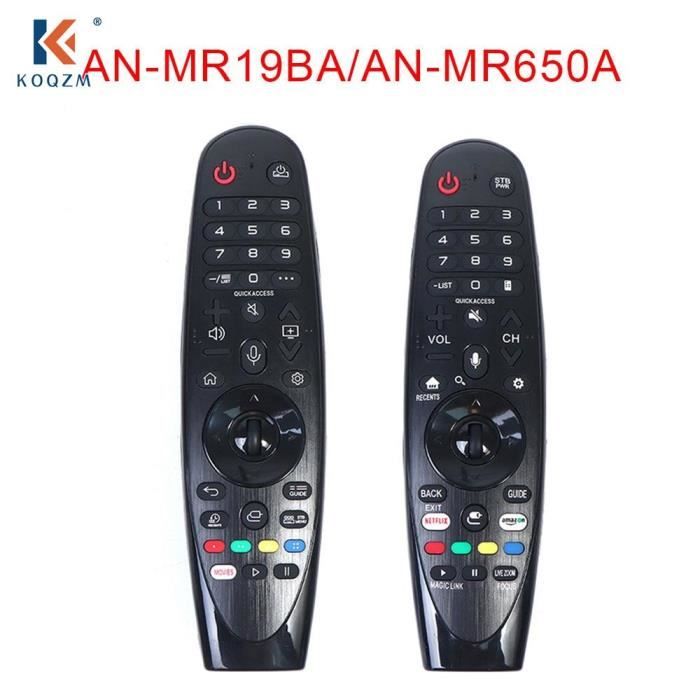 AN-MR650A-Télécommande AN-MR19BA AN-MR650A Pour LG Magic Smart LED LCD ...