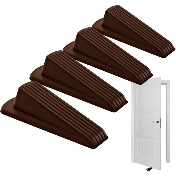Cale De Porte, 4 Butoirs De Porte En Caoutchouc Robustes, Cales Pour ...