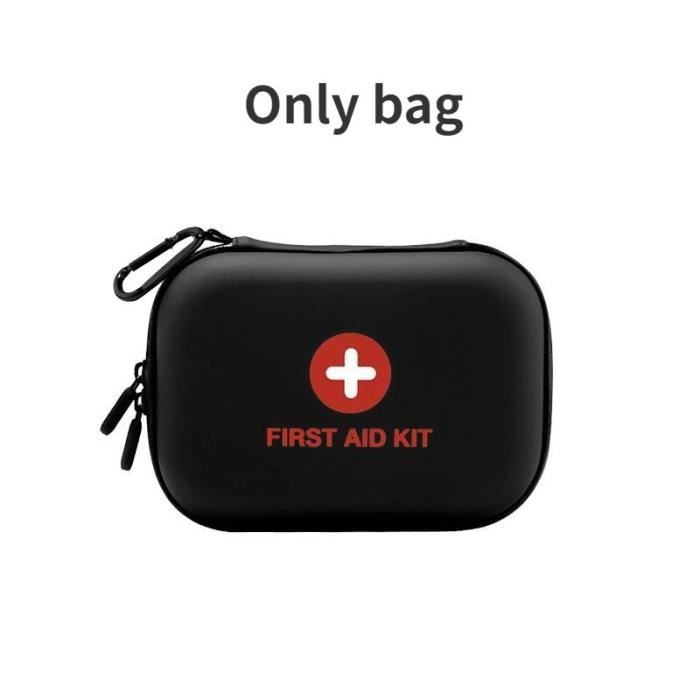 Trousse de secours,Sac médical d'urgence portable,boîte de rangement de premiers soins pour la ...