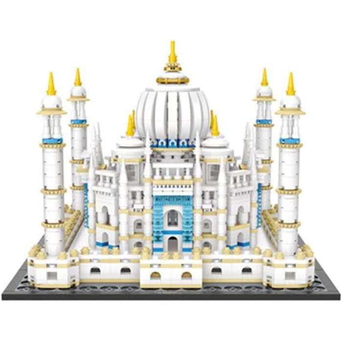 HIL Taj Mahal Casse-Tête 3D Blocs De Construction De Microparticules Décorations Pour La Maison ...