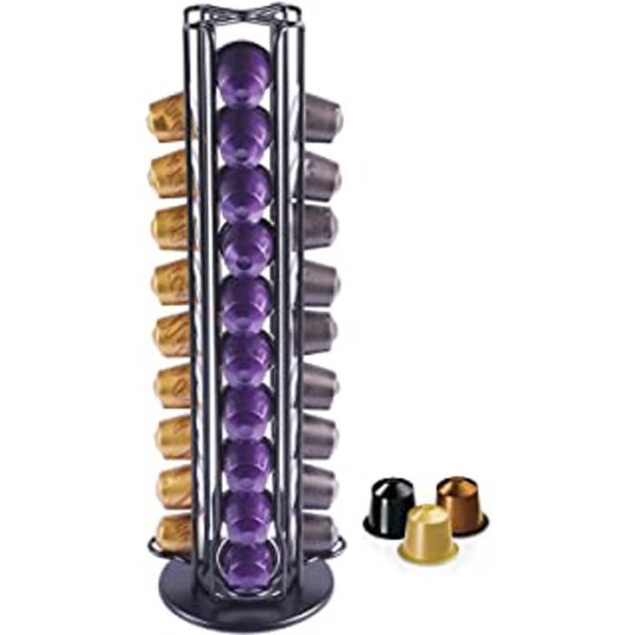 Nespresso Support Rotatif Pour Dosettes De Café Nespresso, Distributeur ...