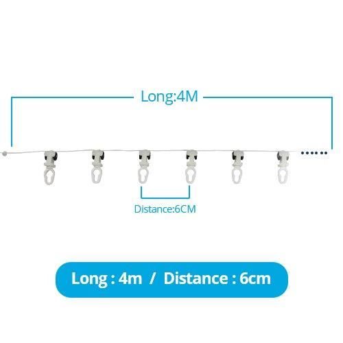 Rideau Motorisé Électrique,Rideau électrique Zemismart à crochet pour ...