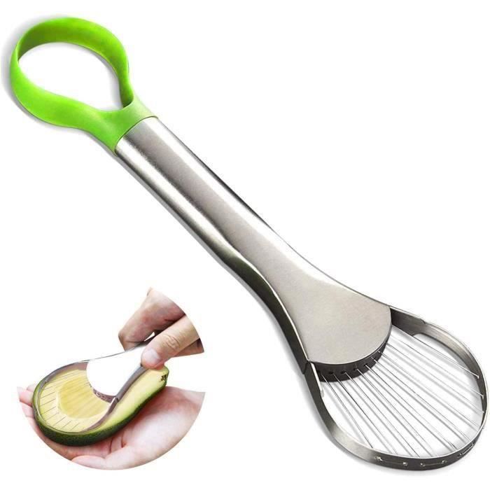 Couteau Avocat Trancheuse DAvocat Avocat Trancheuse Plucheur Lame en ...