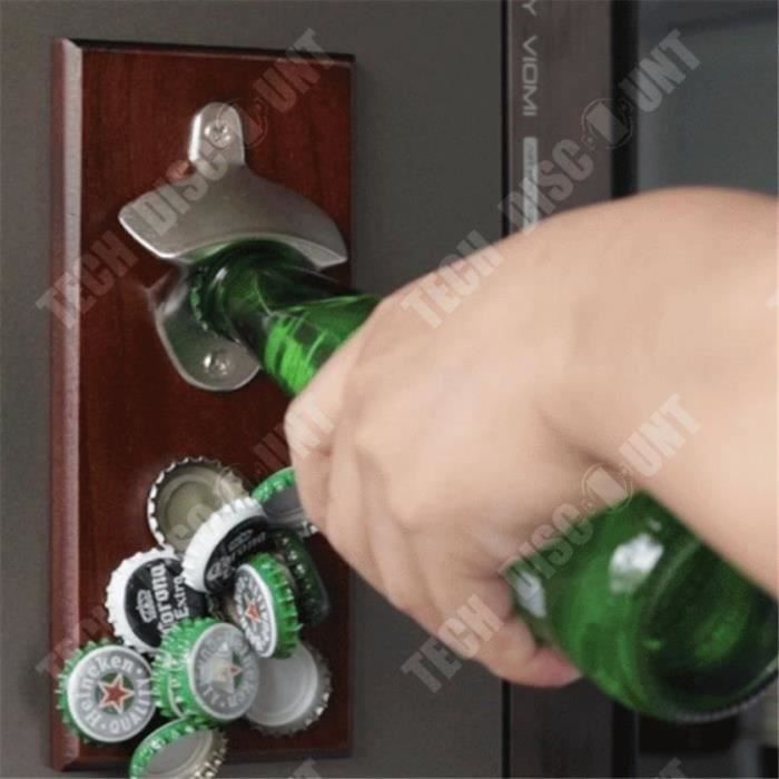 Changm- Décapsuleur murale bière coca et autres boissons construction ...