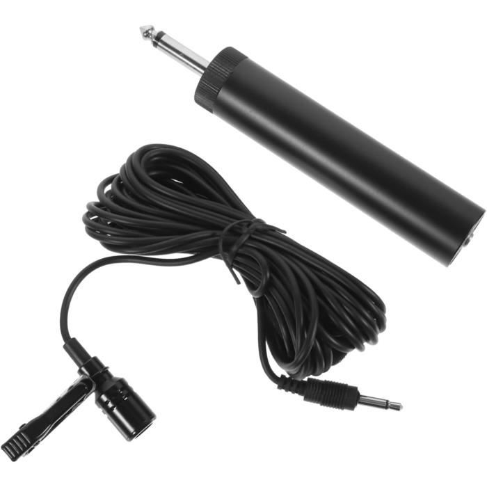 Ensemble Microphone Cravate - CHICHENG - A304 - Filaire - Micro USB - 2 pièces - Cdiscount TV ...