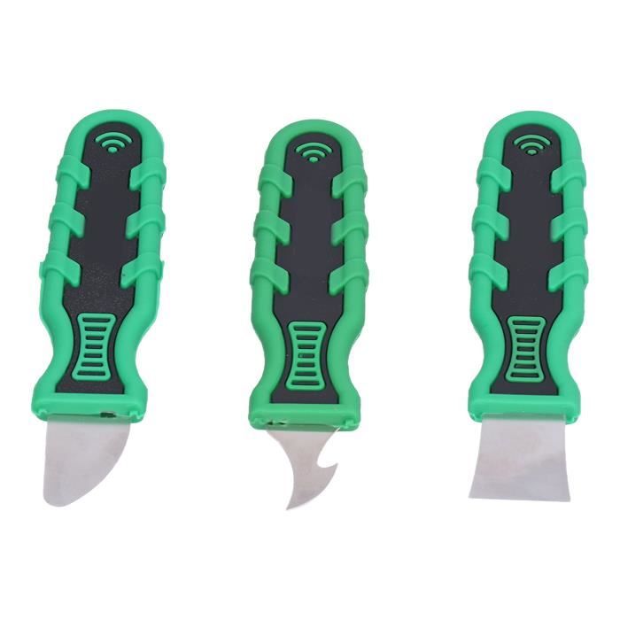 Grattoir à lame de levier 3pcs CIKONIELF - Formes Multiples - Outil de ...