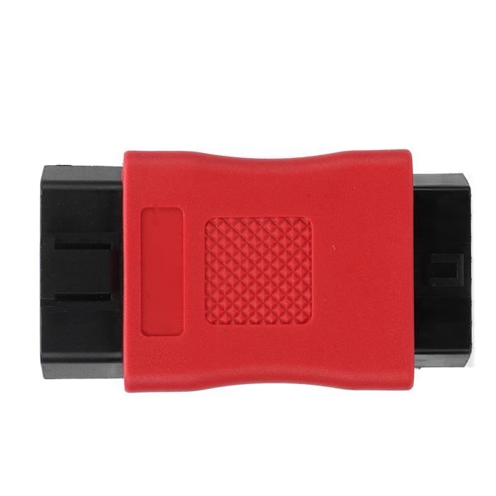 Dioche connecteur de câble de diagnostic Adaptateur de connecteur OBD2 mâle à femelle Prise ...