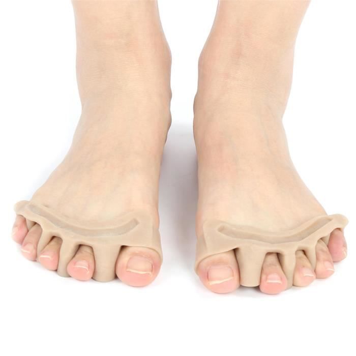 Correcteur d'hallux 2 pièces Hallux Valgus Bunion Corrector Unisexe ...
