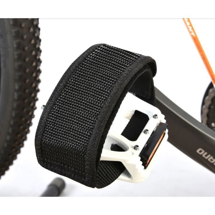 MOO Matériel Fixe Fixie Vélo De Route Vélo Vélo Adhésif Pédale Toe Clip ...