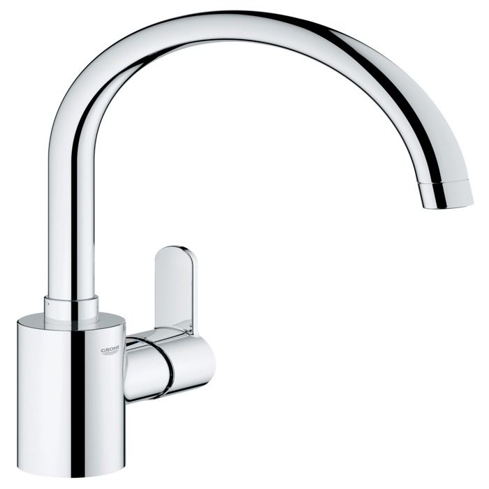 Mitigeur lavabo bec haut pivotant EUROSTYLE COSMOPOLITAN Taille L ...