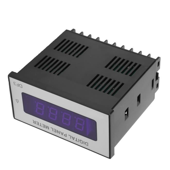 Multimètre numérique HURRISE BERM Display Panel Meter 3 1/2 Digital ...