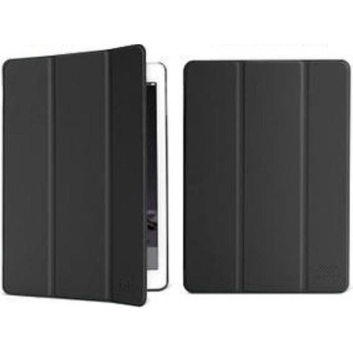 Coque iPad Mini 1/2/3/4 - Noir - Flip Cover - Support Vidéo - Haute ...