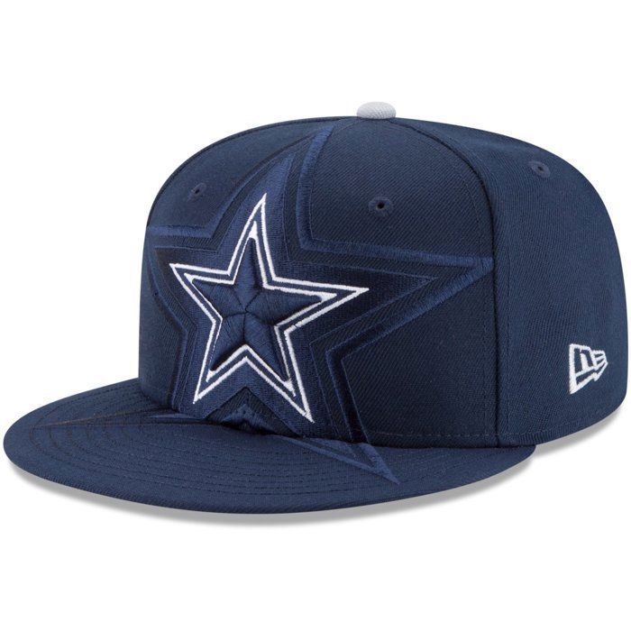 New Era 59Fifty Fitted Cap - SPILL Logo NFL Teams Dallas cowboys ...