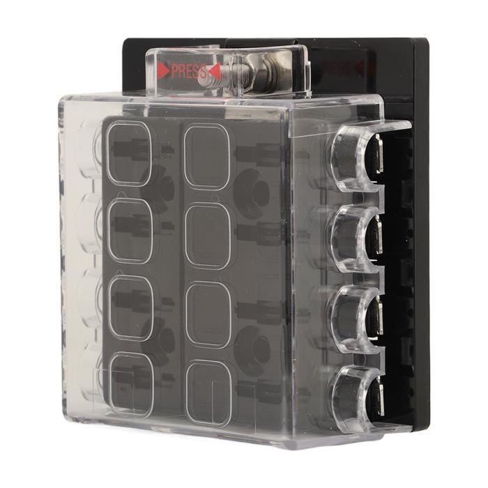 Porte Fusible Bote à Fusibles à Lame De Bloc De Fusibles Atc Ato Pour