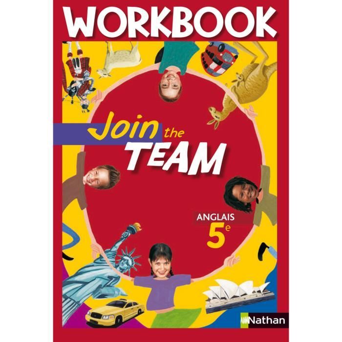 Workbook Join the Team 5e - Cdiscount