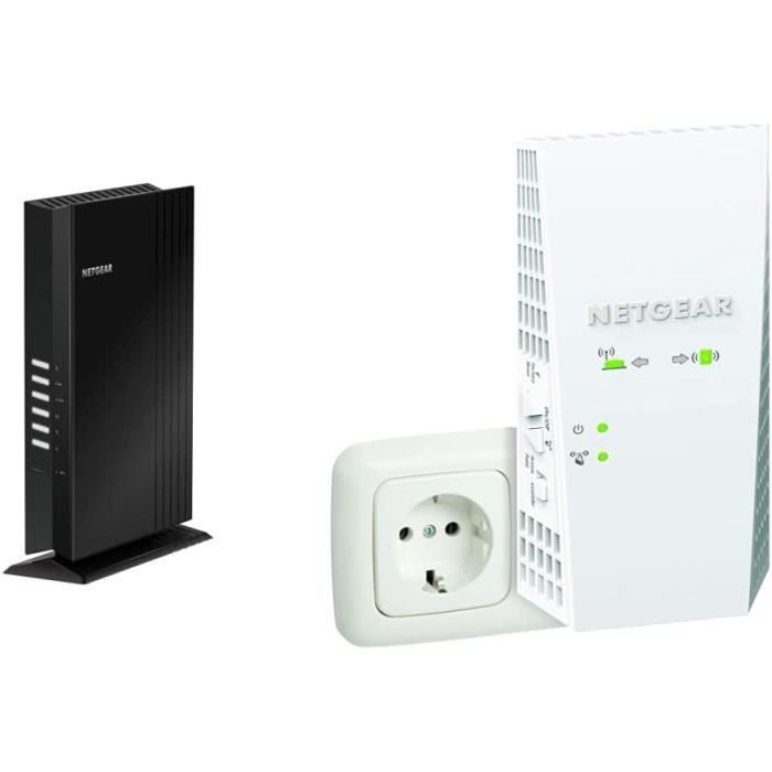 NETGEAR EAX20 Repeteur Mesh WiFi 6 Nighthawk AX1800 , Amplificateur ...