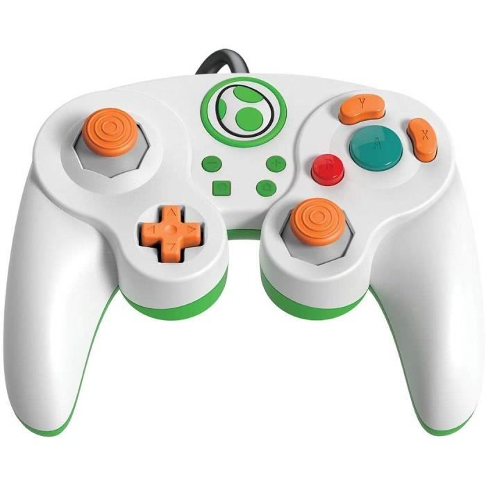 Manette PDP Yoshi Smash pour Nintendo Switch - Cdiscount Informatique