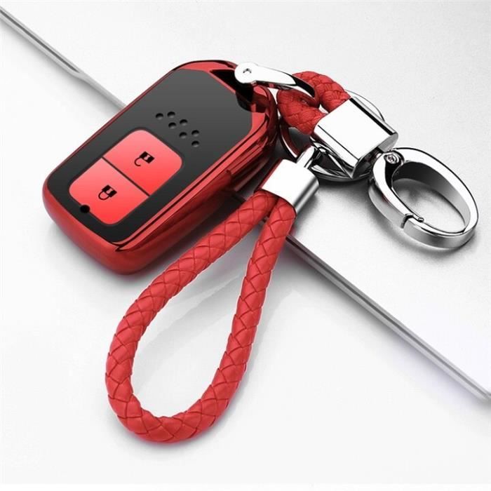 Porte clés de voiture en TPU souple 2020 ~A-Red-keychain QK33304852 - Cdiscount Bagagerie ...
