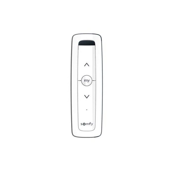 Télécommande - SOMFY - Situo 1 Canal RTS Pure II - Blanc - 1 Canal ...