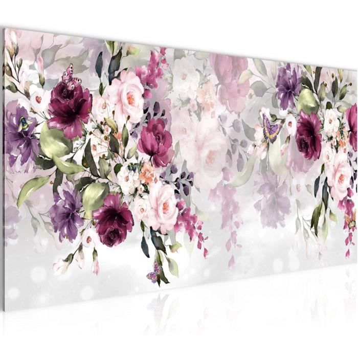Runa Art Tableau Decoration Murale Fleur 1 Partie Moderne Toile non ...