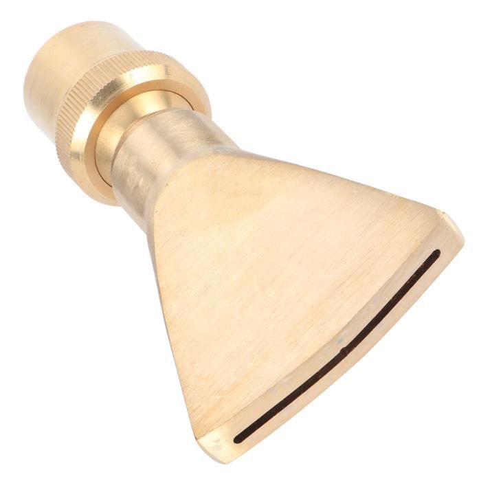 Tbest Buse de paysage Buse de Fontaine d'Eau Jet de Ventilateur Étroit ...