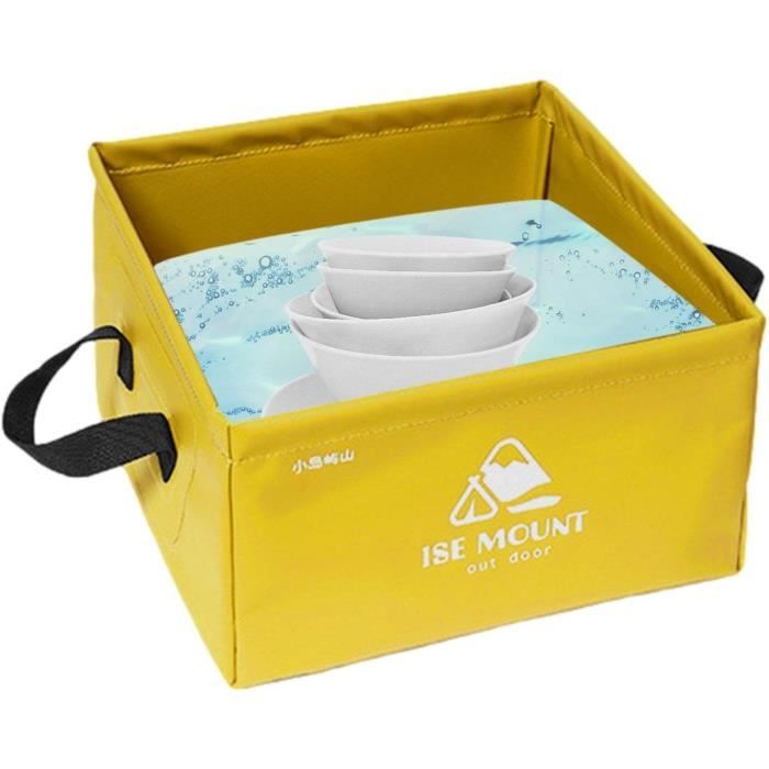 Bac à poissons - TRAHOO - Lavabo pliable et facile à ranger pour la ...