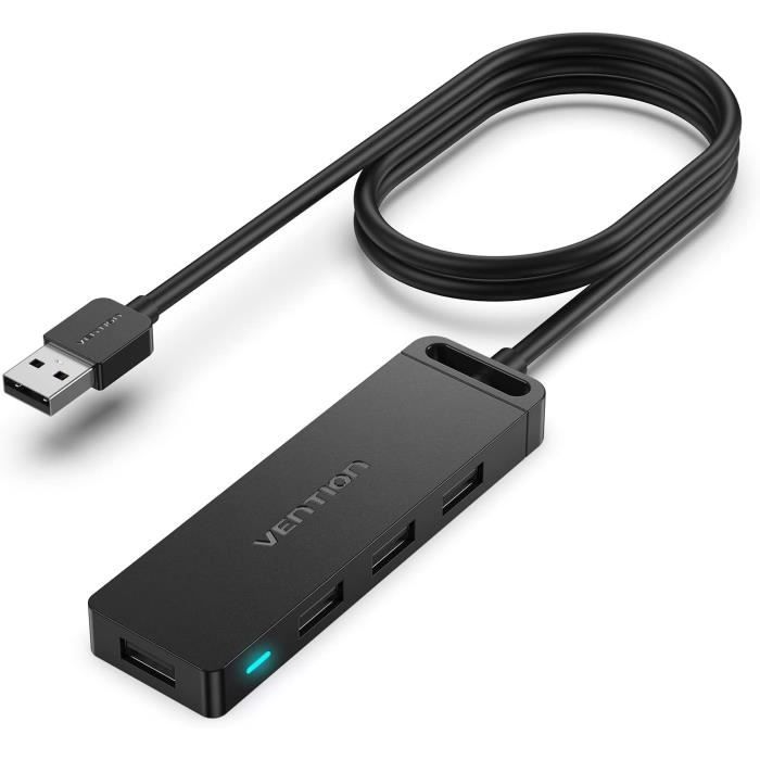 Hub Usb 4 Ports Multi Usb Multiple Pour Pc Multiport Usb Pour Pc (Avec ...