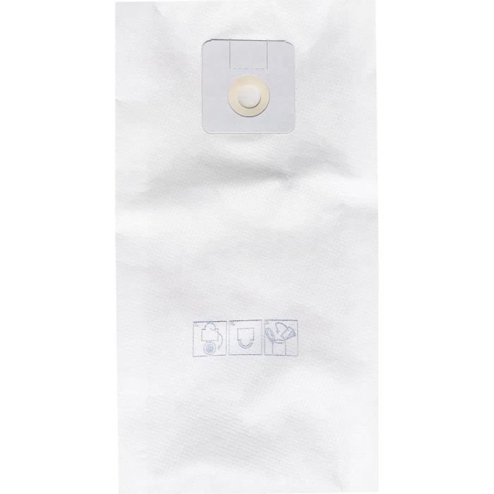 Lot De 10 Sacs D'Aspirateur Ta 3 (Volume 21 Litres) Pour Taski 8504.150 ...