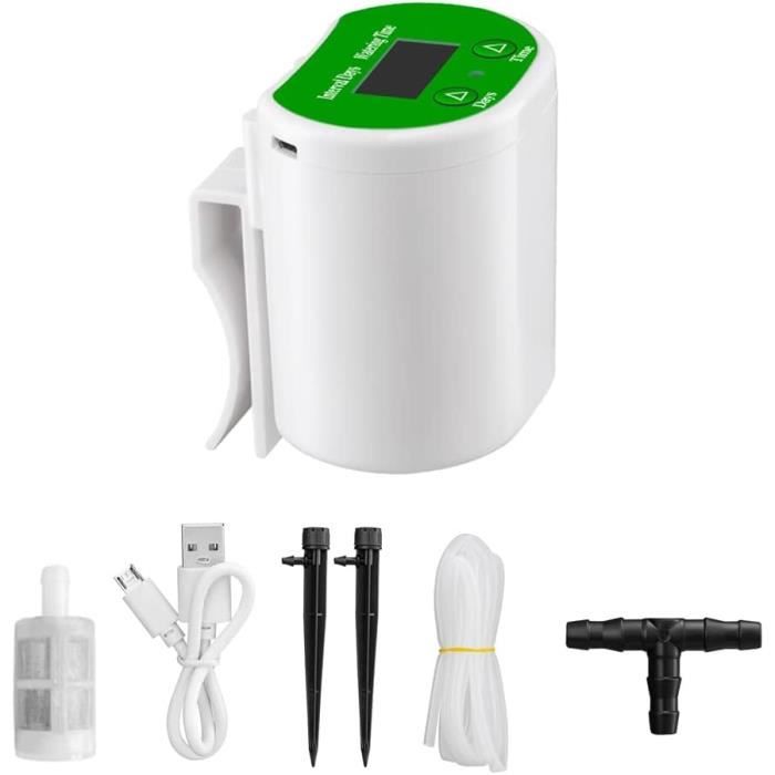 Système D'Arrosage Automatique Dispositif D'Abreuvoir Chronométré ...