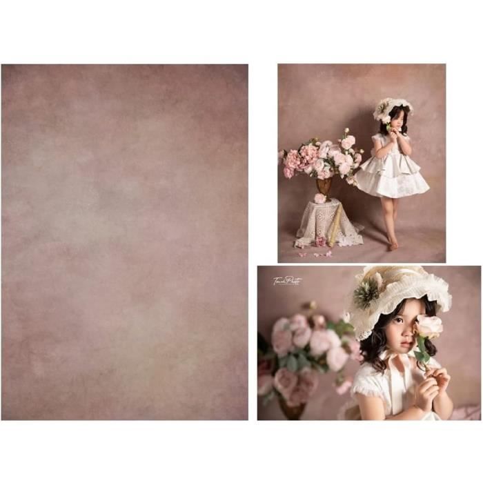 Waw Toile De Fond Décors Pour Studio Photo Marron Clair Tissu De Fonds ...