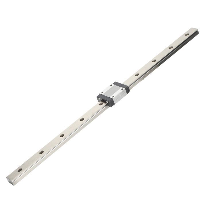 (400 Mm)Guide De Rail Linéaire Guide Linéaire Miniature Stable ...