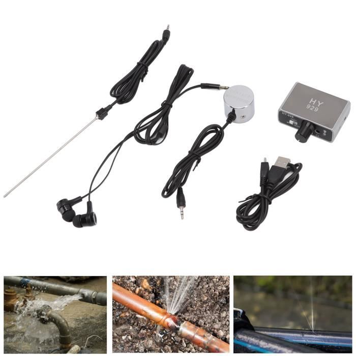 Détecteur de fuite d'eau HY 929 détecteur de fuite de conduite d'eau ...