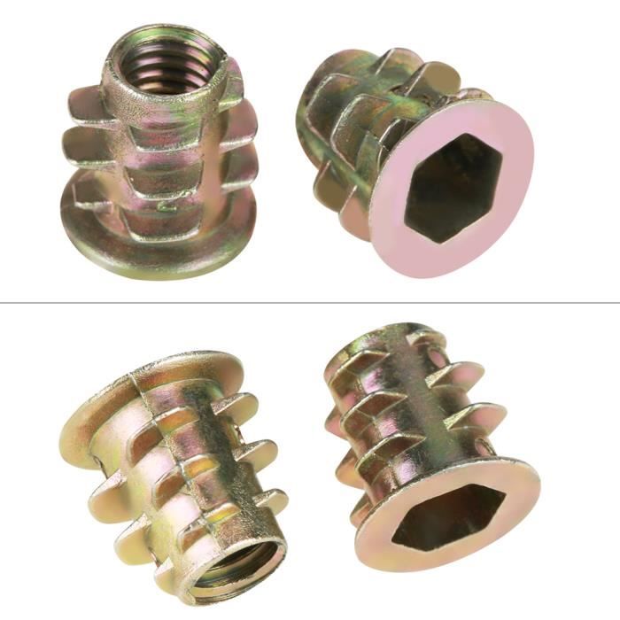 Écrou à tête hexagonale, Écrou à tête hexagonale pour meubles, durable ...