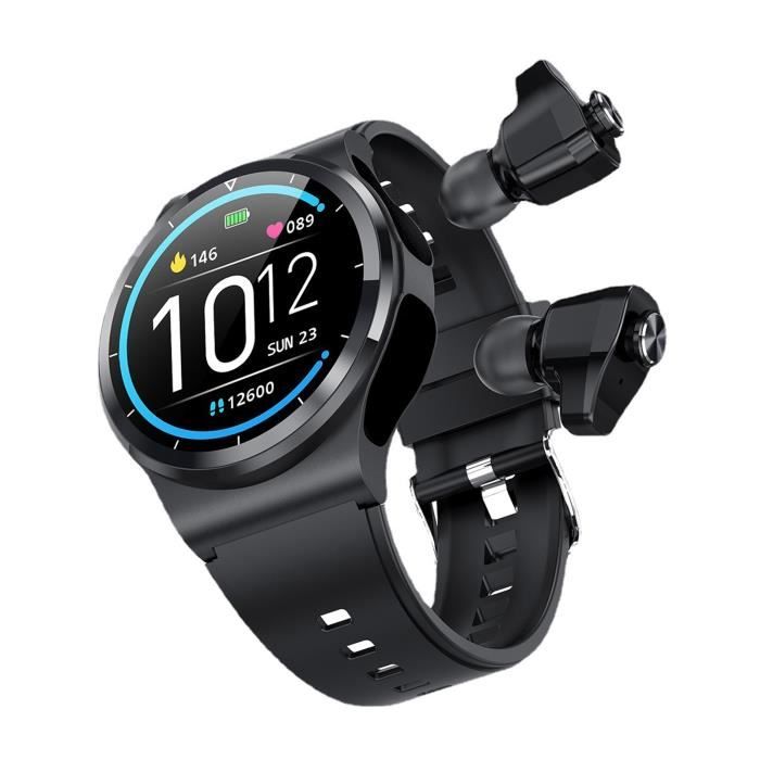 MONTRE BLUETOOTH - MONTRE CONNECTEE - MONTRE INTELLIGENTE Sport Watch ...