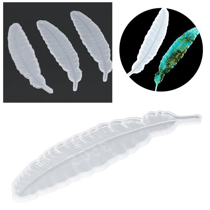 Moule de marque-page - YOSOO - 5 pièces - Silicone flexible - Réutilisable - Facile à démouler ...