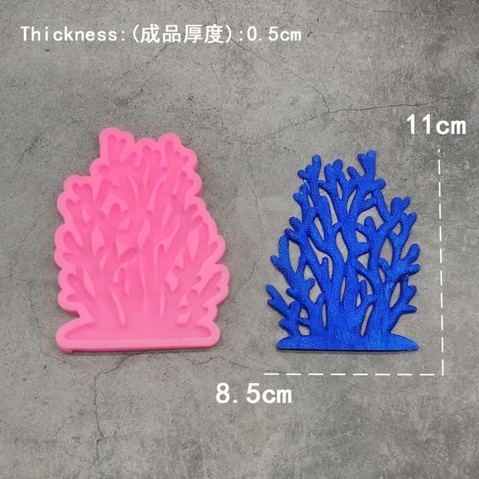 MOULE A GATEAU,6517--moule en queue de poisson sirène en Silicone ...