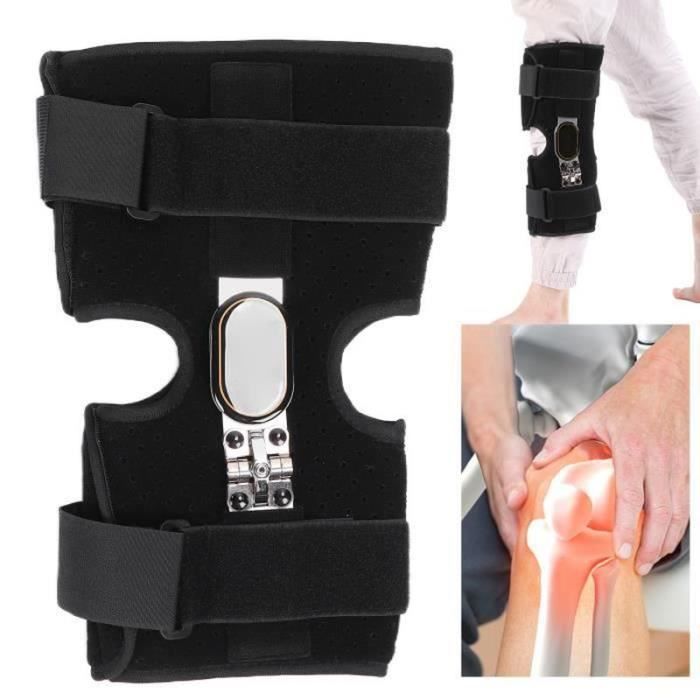 Yapidgbuy© Genouillère réglable Support latéral articulé pour ...