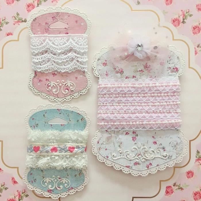 GABARIT DE DECOUPE,--étiquettes'organisation ruban Shabby Chic ...