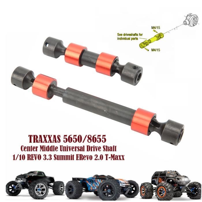 Zerodis RC Center Drive Shaft Splined Universal Steel CVD Driveshaft ...