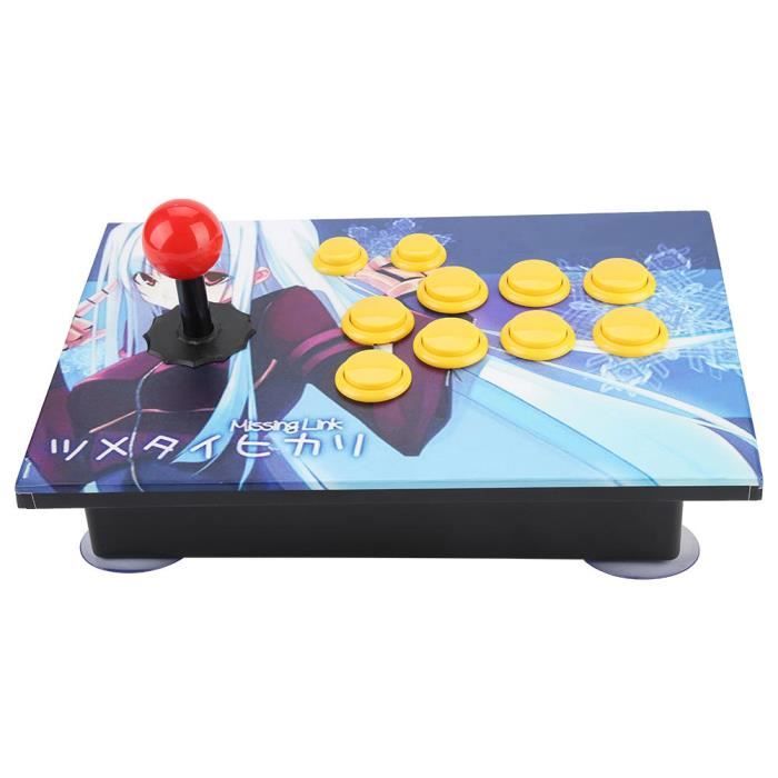 ZJCHAO Arcade Game Joystick Controller Console d'arcade PC Jeux d ...