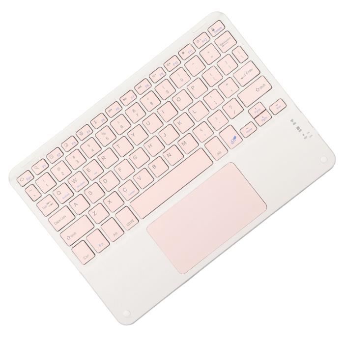 Clavier fil avec pavé tactile - GOTOTOP - Ultra fin - Faible bruit ...