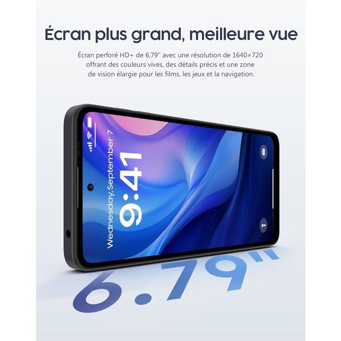Smartphone invens Ultra 13P Android 15, 6.79" HD+, 64MP, Double SIM ...
